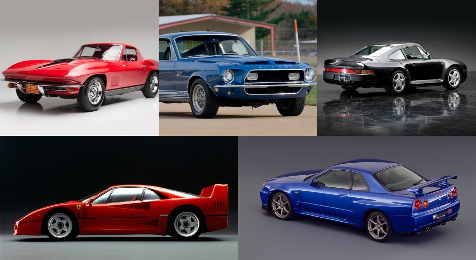 The Iconic Car – Car Blog!